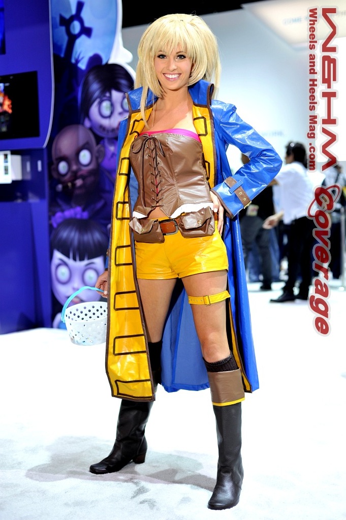 Costumes Models in Fun Play