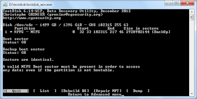 onLineWorx: How to recover an inaccessible hard disk? | On Line Jobs ...