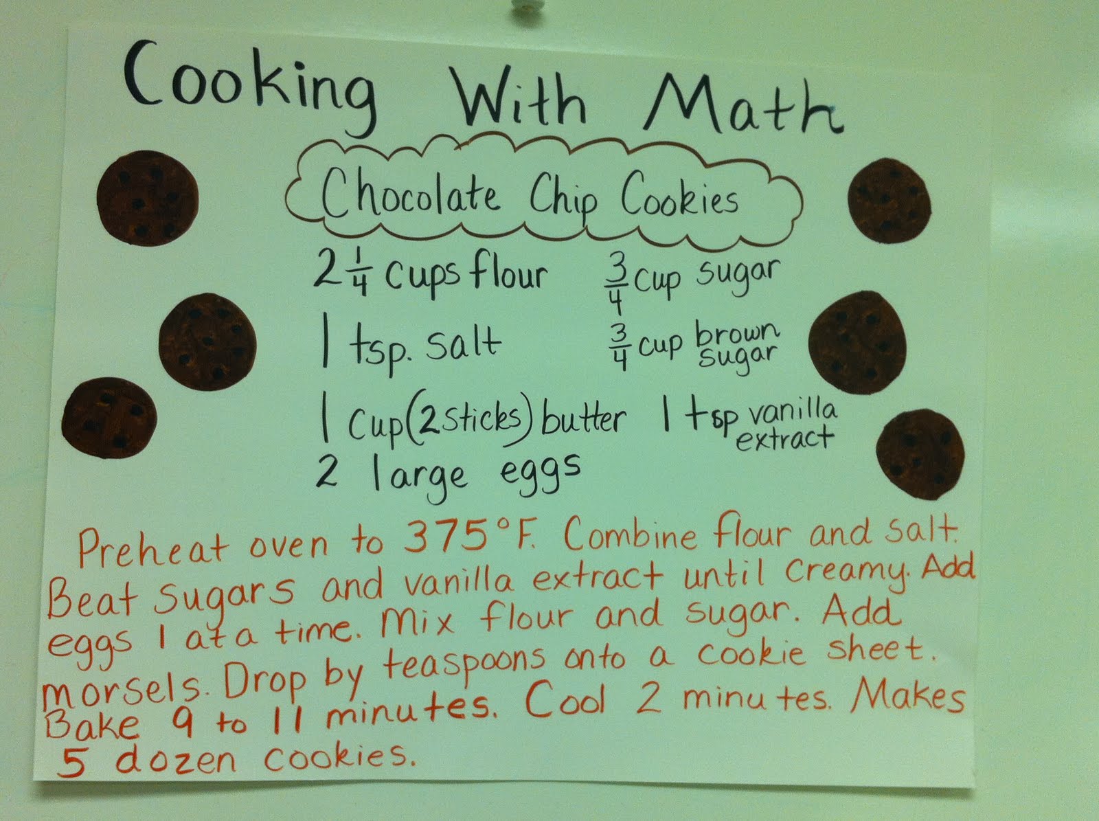 Randolph County 4-H: Cooking with MATH - 4-H FUN for 5 - 7 year old youth!