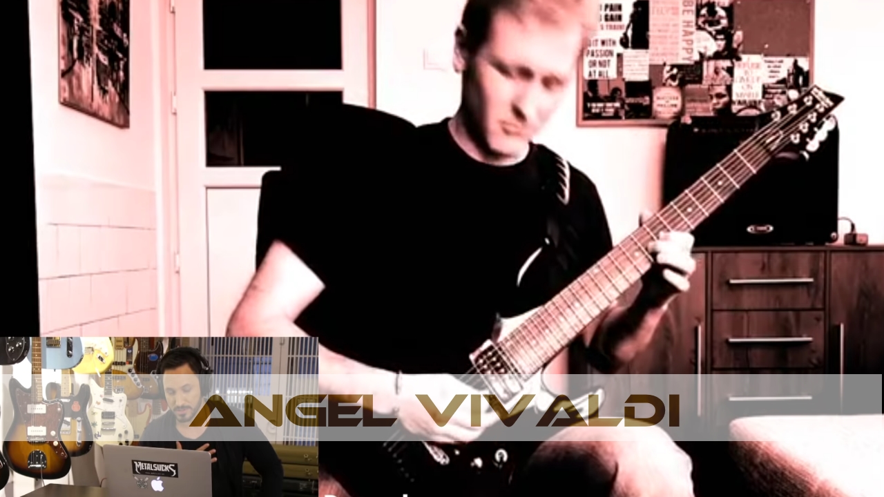 Angel Vivaldi: Watches Fan You Tube Covers | Metal Sucks