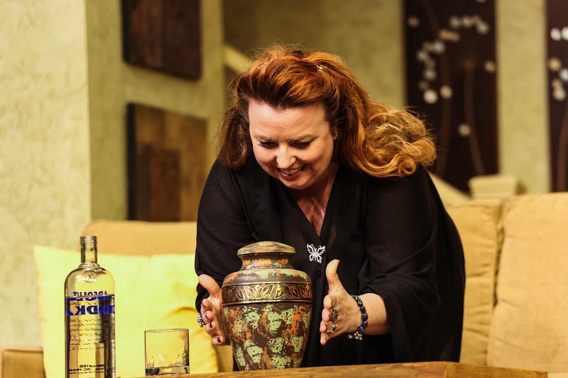 Dresdner's Theatre Reviews: Exit Laughing at TLT