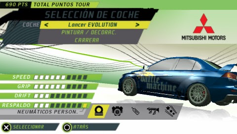 Need for Speed Shift [PSP] Screenshots ~ APPLEGAMES