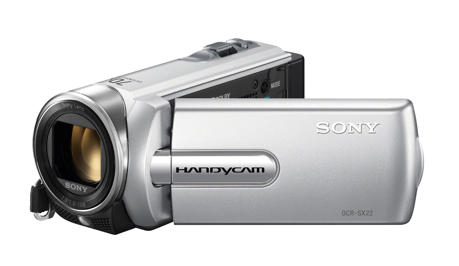 Sony Launches New SD Handycam® - DCR-SX22 - BRANDWORLD TV. SHOW