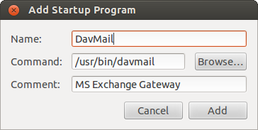 Redes Privadas Virtuales: Hooking up Thunderbird to Exchange via ...