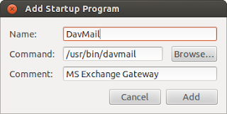 Redes Privadas Virtuales: Hooking up Thunderbird to Exchange via ...