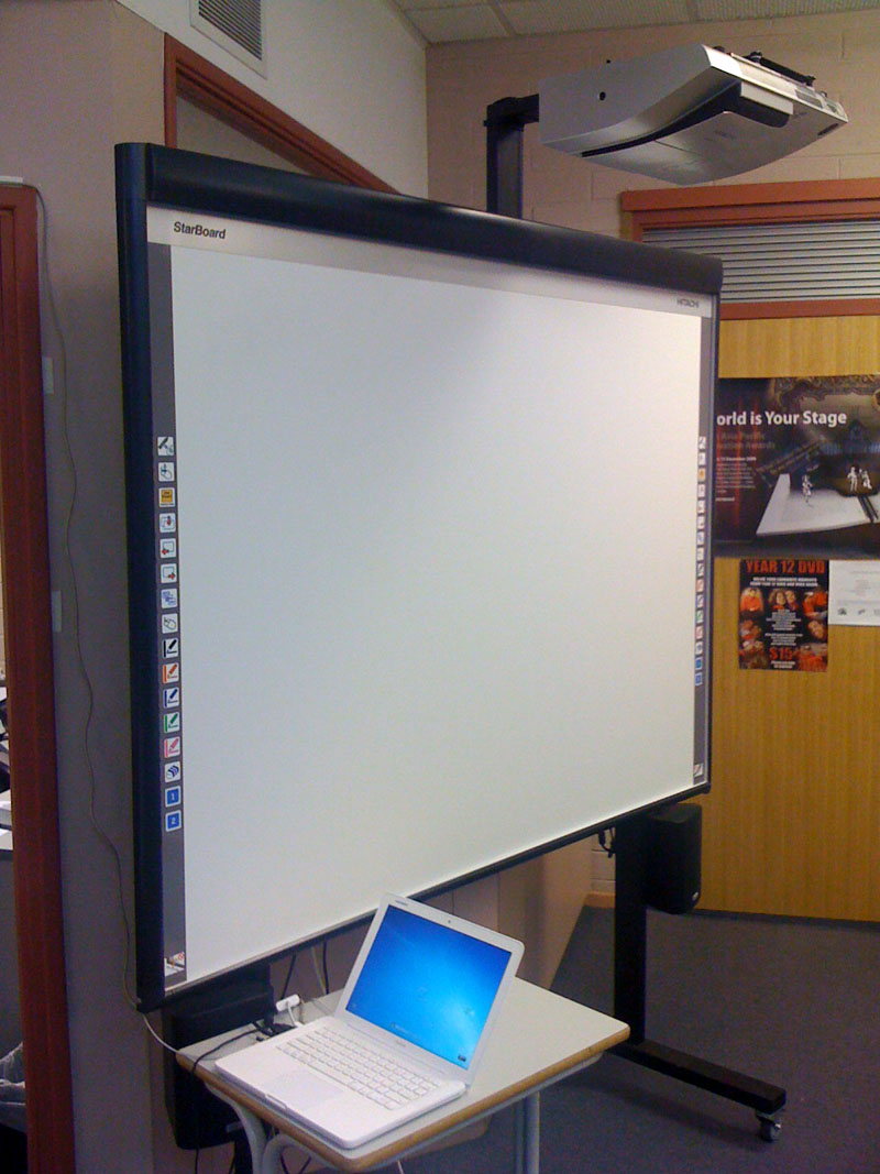 TDI, Tableros Interactivos PROMETHEAN | UN MUNDO NUEVO TRABAJOS