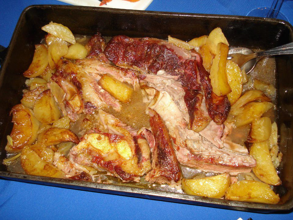 Culinária Receitas & Dicas: VITELA ASSADA À MODA LAFÕES