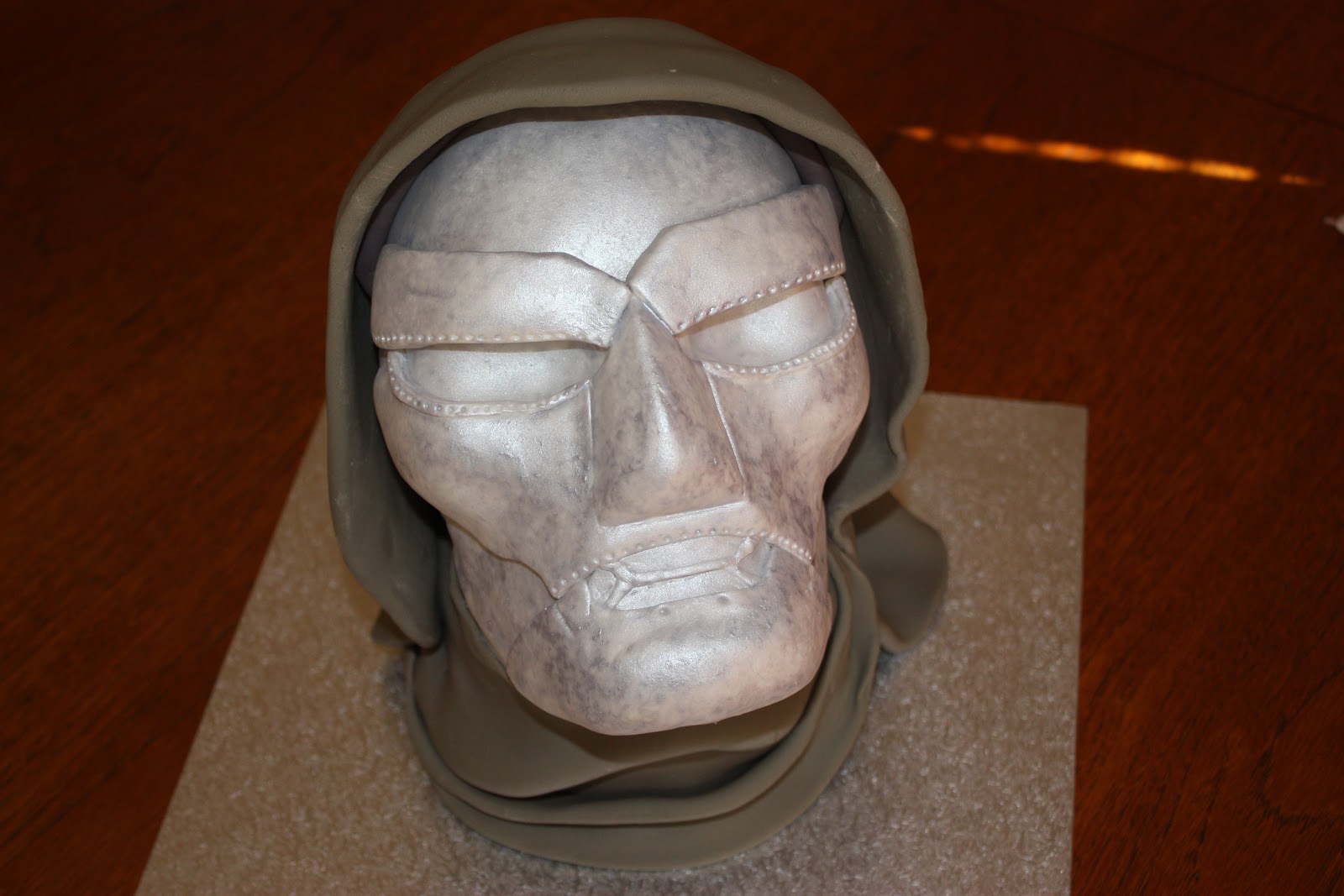 The Flour Bin: Doctor Doom Cake