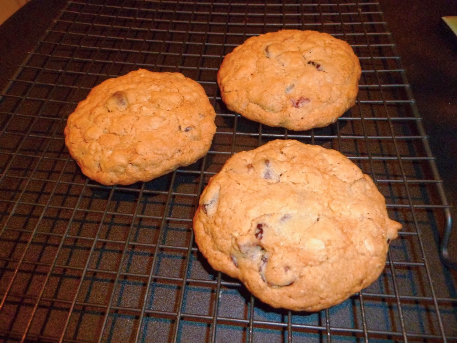 Bake or Dare!: Lacey's Cravin' Craisins Cookies!