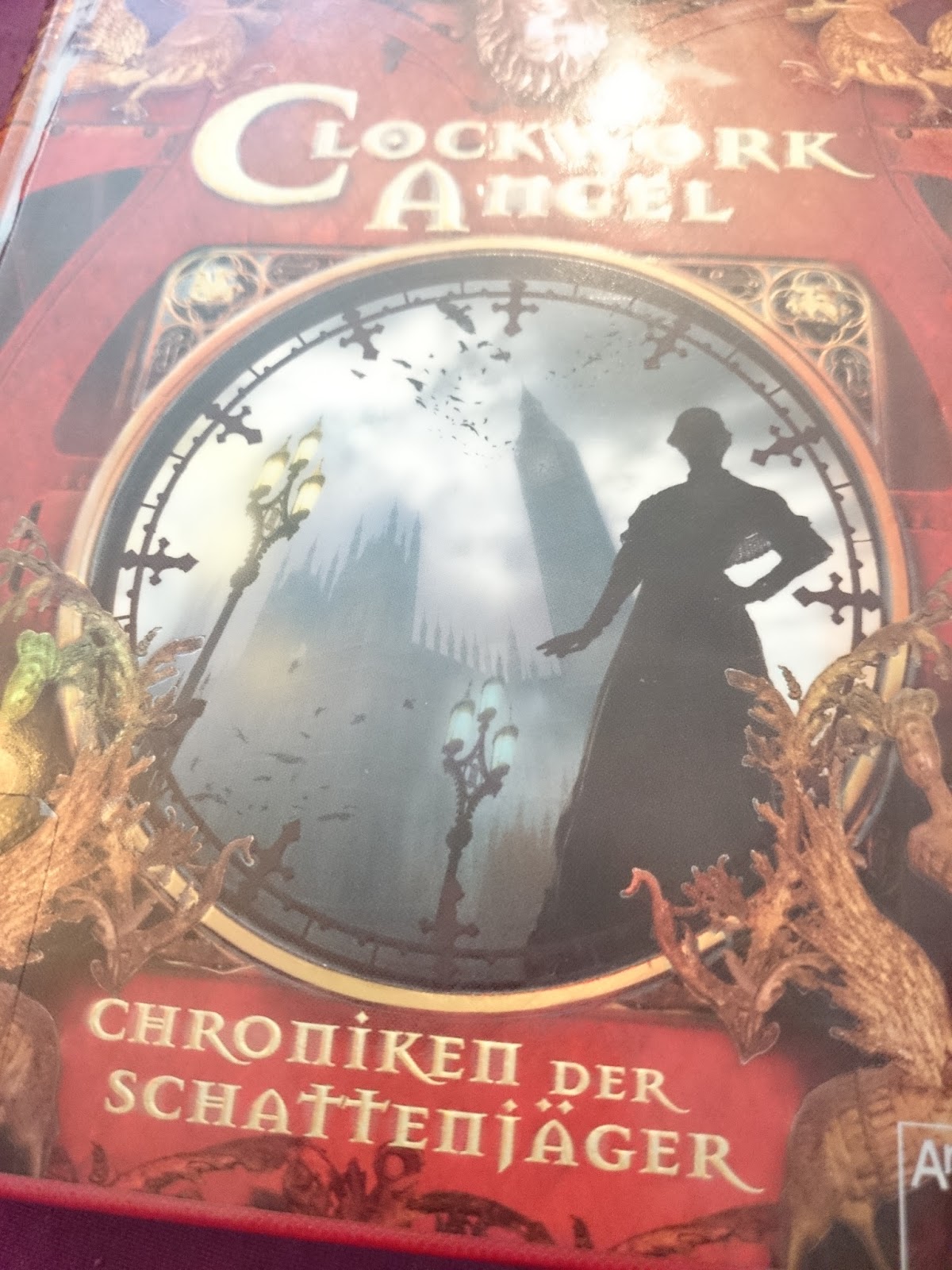 Lucciola: [Books] Cassandra Clare - Clockwork Angel // Cassandra Clare ...