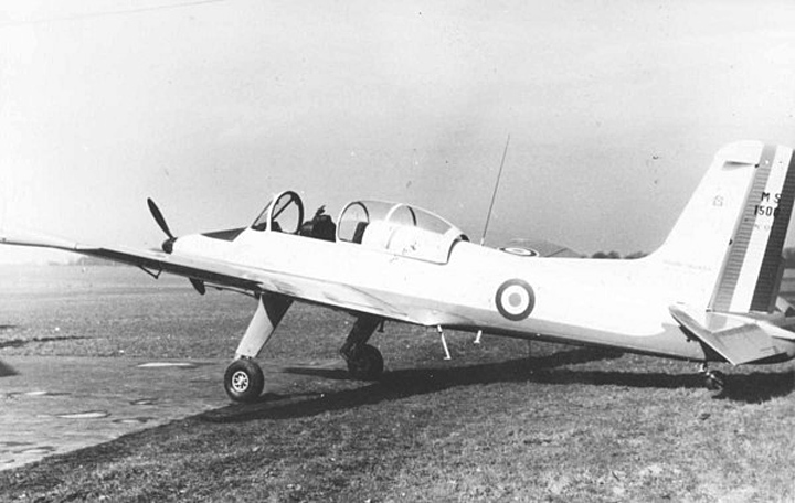 nhungdoicanh: Morane-Saulnier MS-1500 Epervier