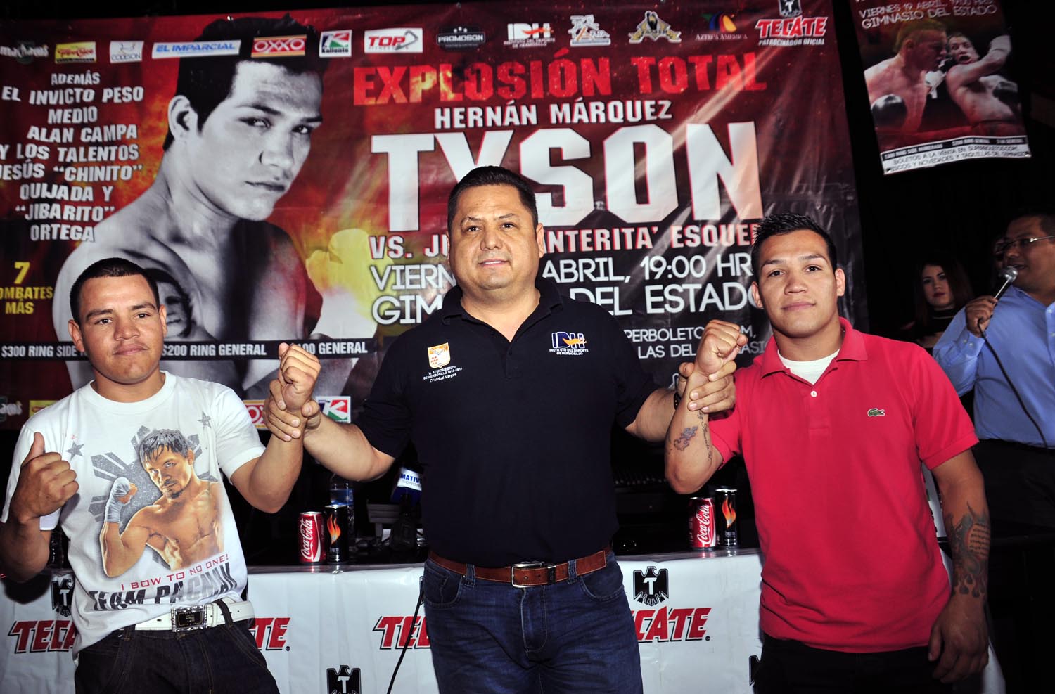1ro. Box: TAYSON MARQUEZ DICE QUE SERA OTRA GUERRA VS ESQUER
