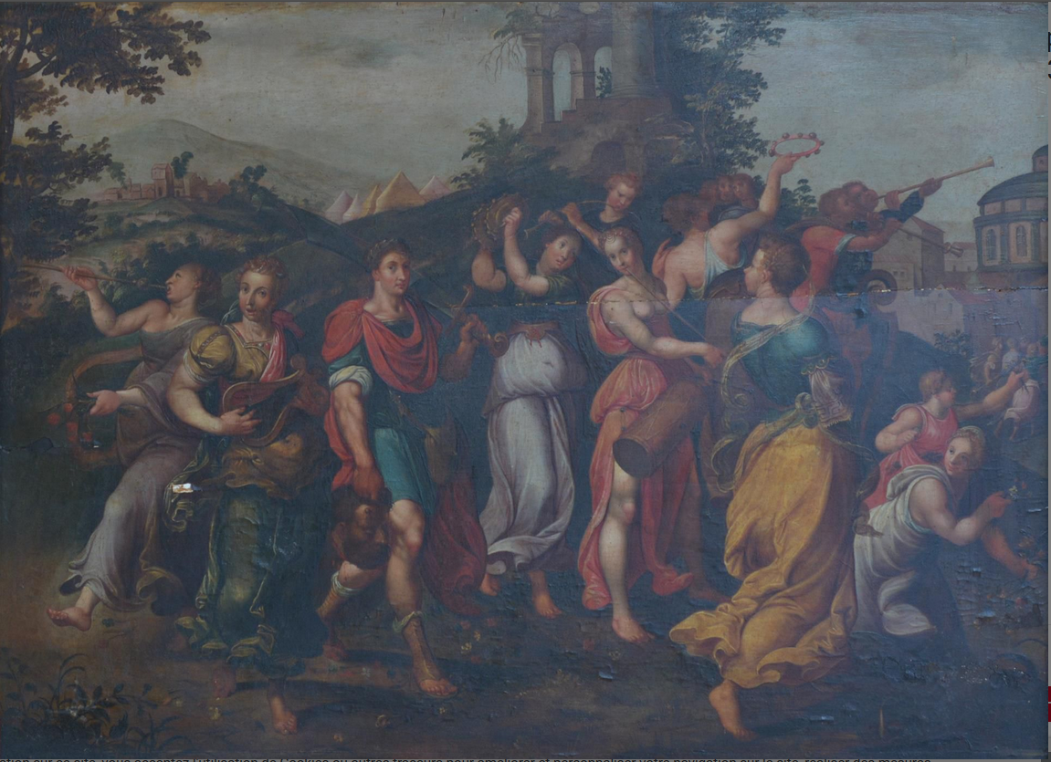 The Auction Augur: "Northern School" is close to Frans Floris