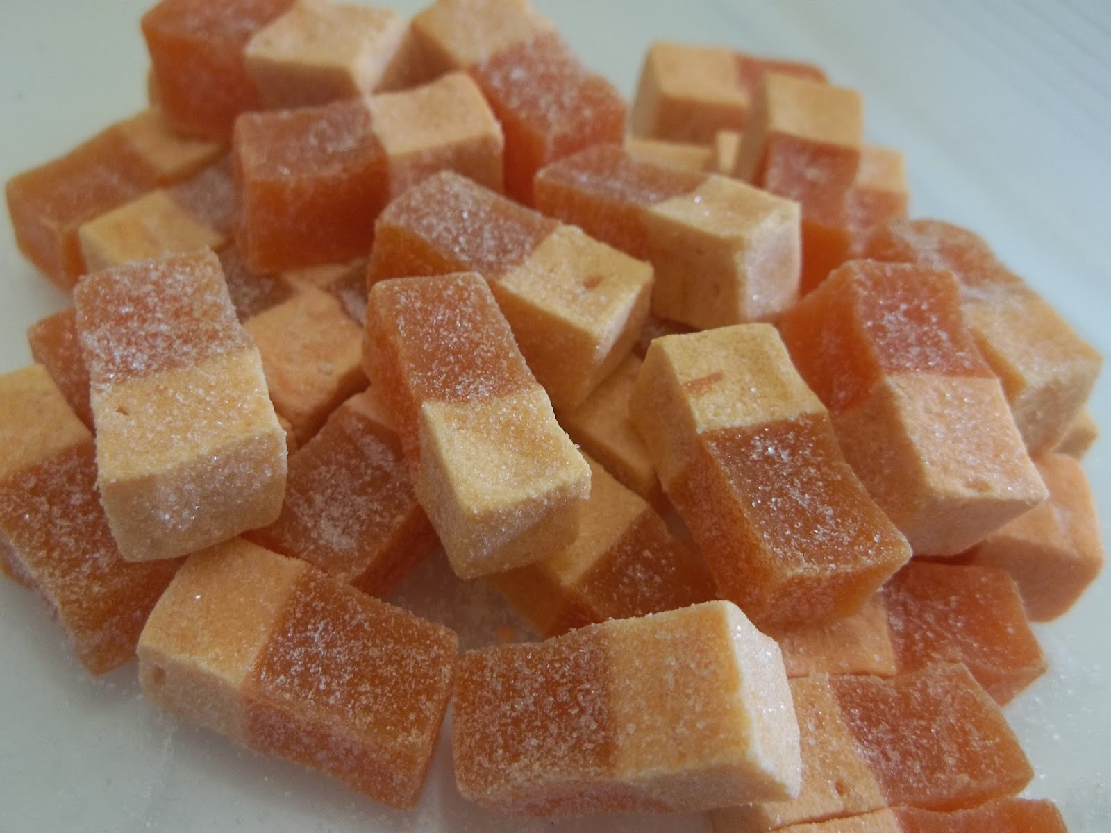 My Mozaik: Permen Jeli Ekstrak Wortel