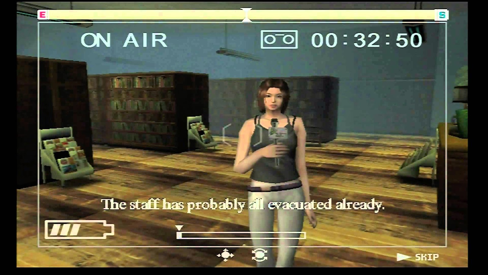 The Keyhole of my Mind: PRESS START # 10: Michigan:Report from Hell (PS2)