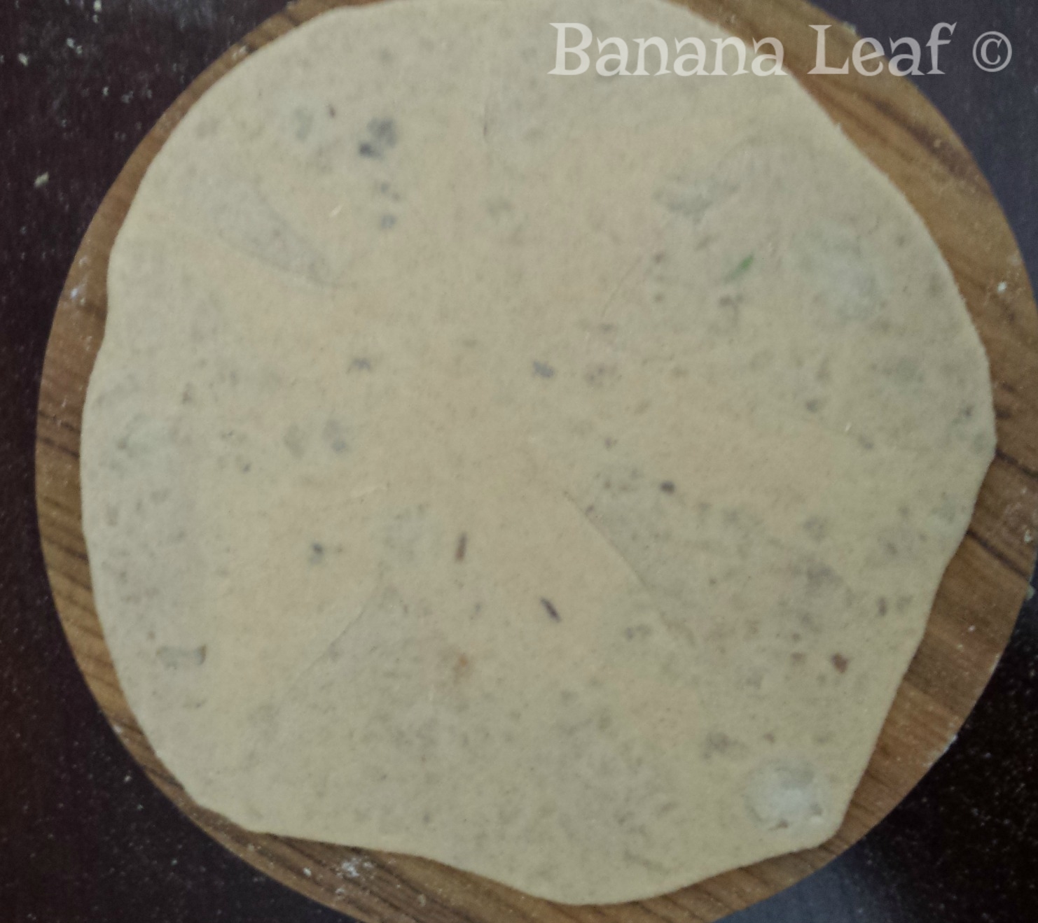 Banana Leaf: Aalu Paratha
