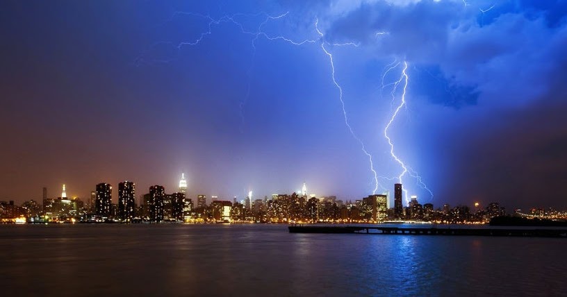 ¿Cuál es la diferencia entre rayo, relámpago y trueno?