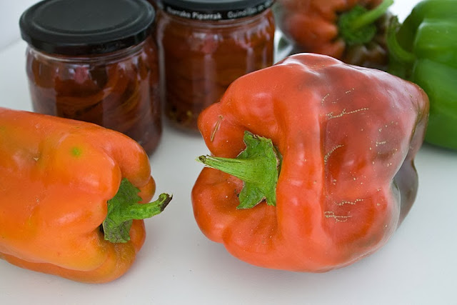 e-cocinablog: embotar pimientos morrones