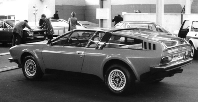 poeschl on cars : Forgotten Classics: Frua Designs for Hans Glas and BMW