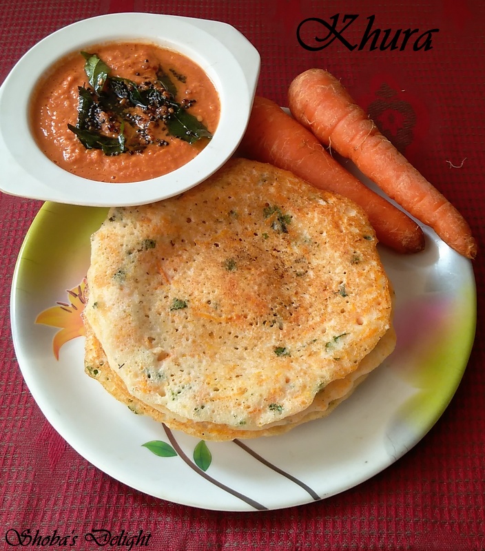 Shoba's Delight: Khura (Buckwheat Pancake) - Arunachal Pradesh Cuisine