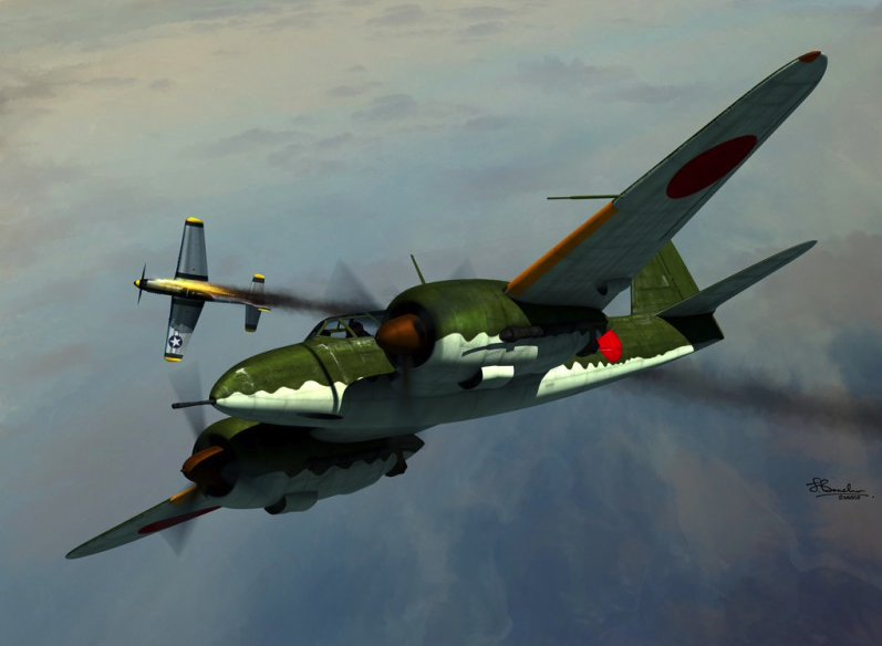 Aviation of Japan 日本の航空史: Sword 1/72 Kawasaki Ki-102 released.