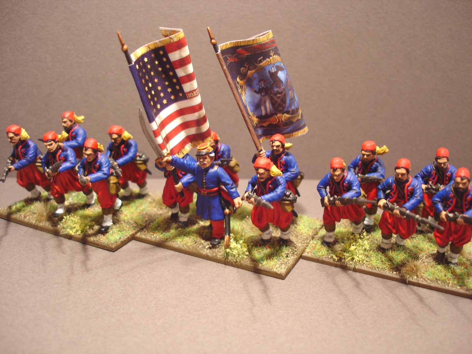 Bonoborc Inc.: Battle in a Box: American Civil War - Perry Miniatures ...