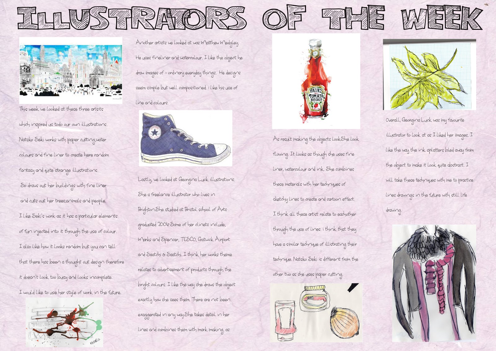 AS Graphics Blog Natasha Sheppard: Magazine Product - Magazine Layout ...