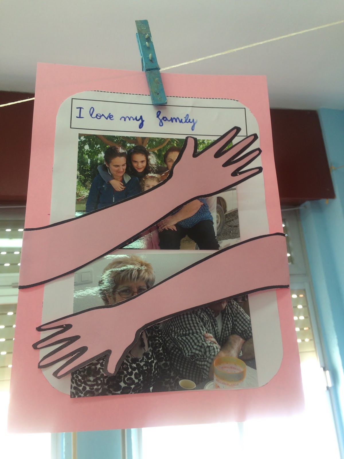 OUR ENGLISH CLASS Family Day Crafts our-english-class-family-day-crafts