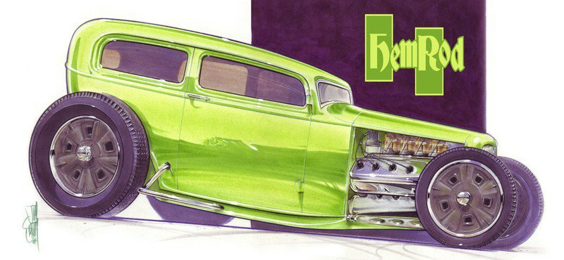 Drawn & Quartered: Artist Profile: Jimmy Smith