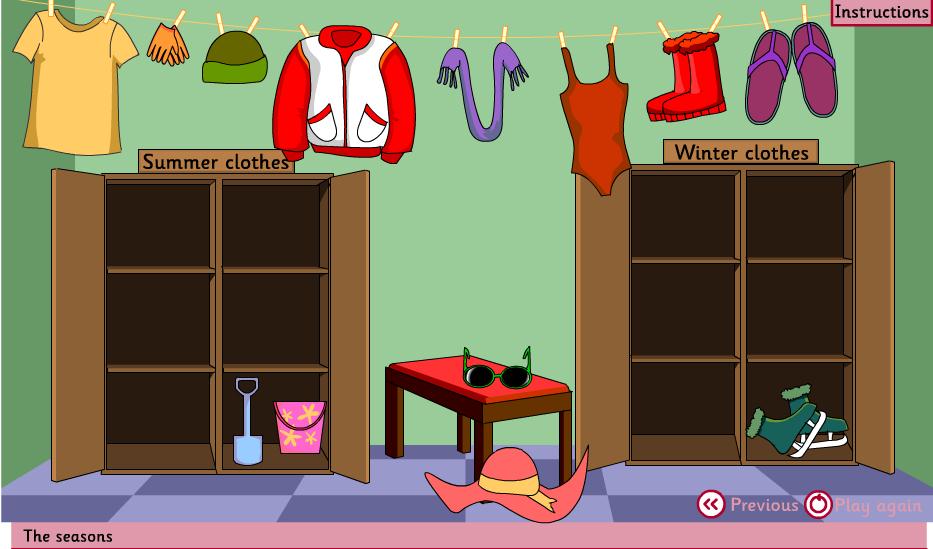 Bookish Ways in Math and Science: Annotated Bib - The Four Seasons