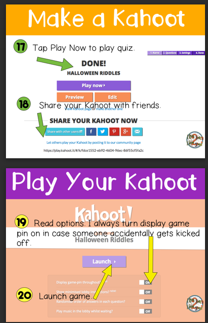 Who's Who and Who's New: Have you tried Kahoot? 46 Easy Step by Step ...