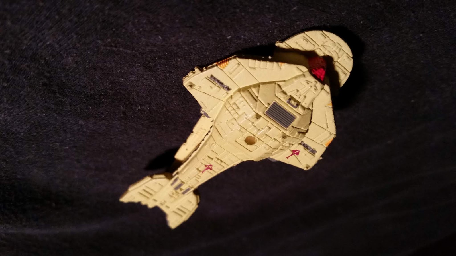 Deep Space Pat: EMvTW 136: Cardassian Keldon class