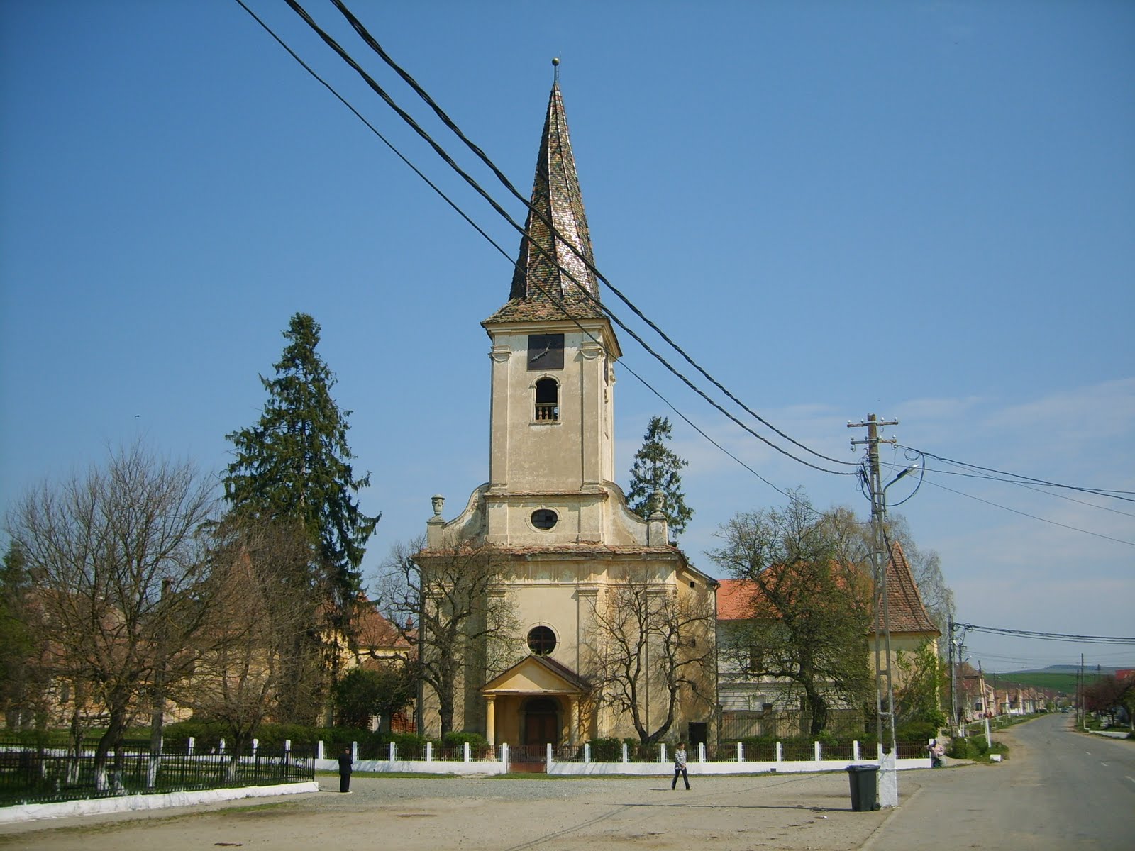 Biserici Fortificate Săseşti: Nocrich - (Leschkirch)