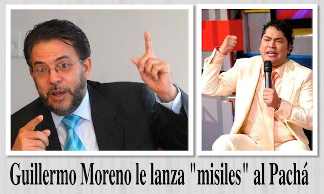 Picoteando el Espectaculo: Dicen hay un lió entre Guillermo Moreno y El ...