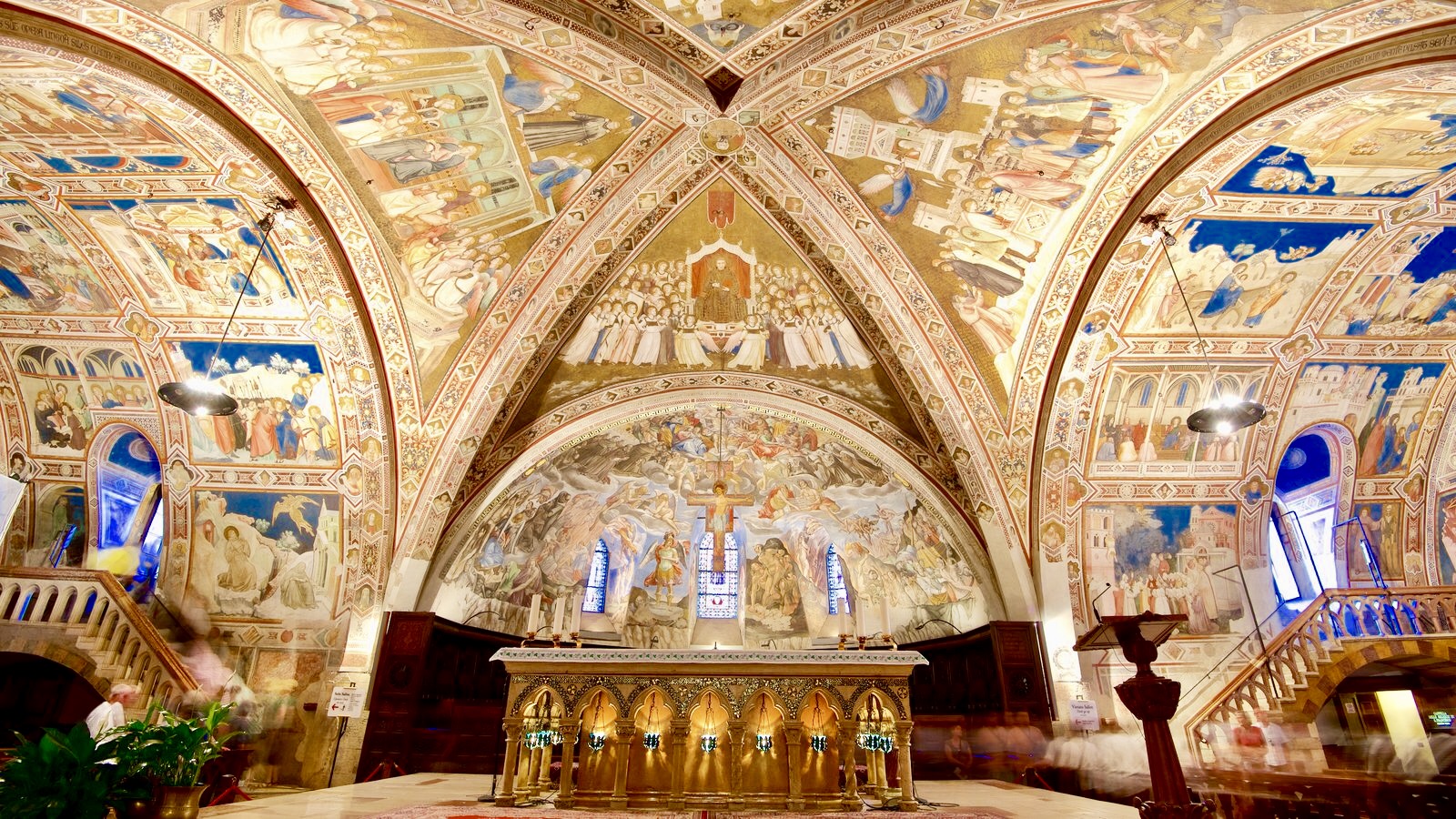 El Poder del Arte: Basílica de San Francisco de Asís _ Italia