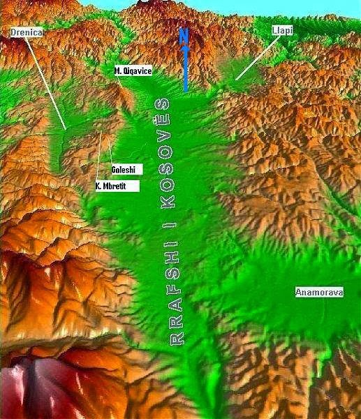 Revista PENA: Ujërat e Rrafshit të Kosovës