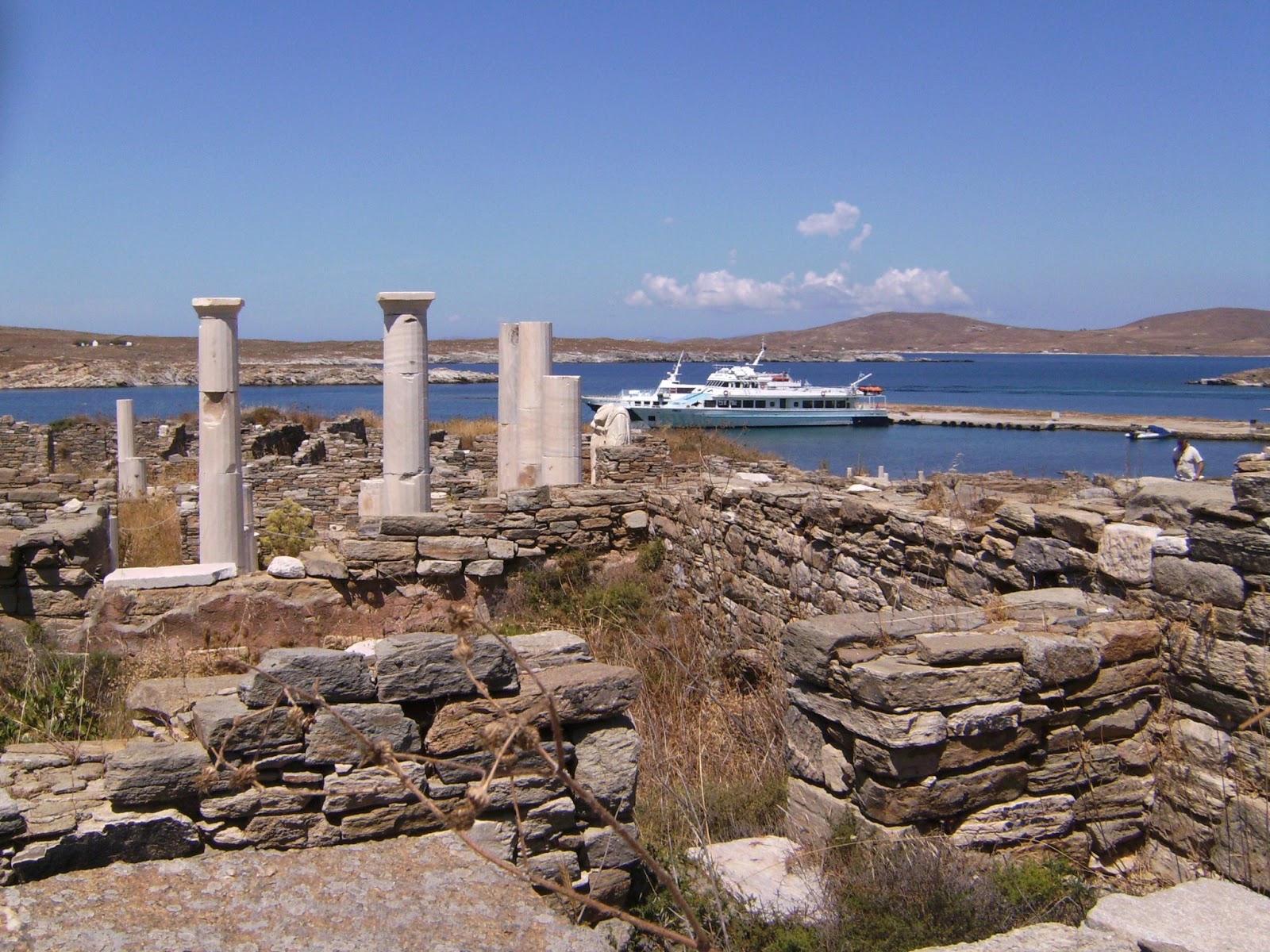 1000 Amazing Places: #843 Delos, Greece