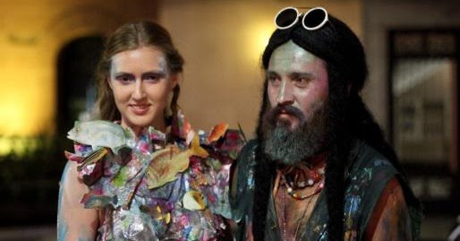 EFWA 2018 Upcycling Challenge Interview with ATHAN JON a.k.a Jonathan ...