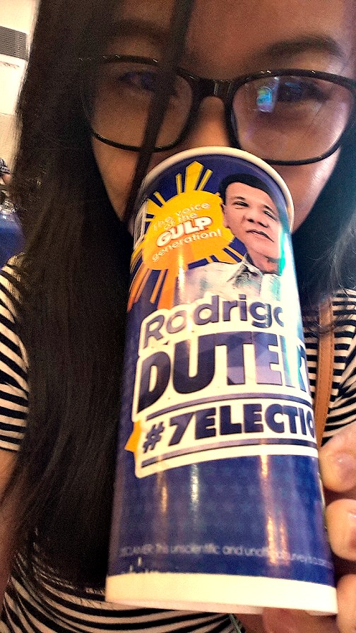 Gulp and Vote The Fun Way with 7-Eleven's #7Election GULP® cups - Erica YuB