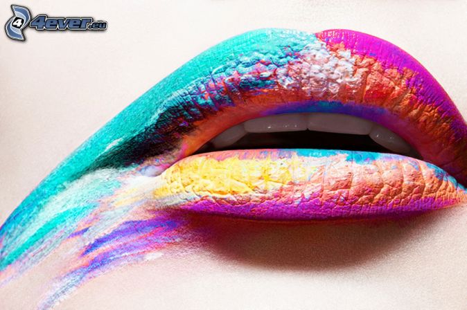 Tips originales para un look loco, atrevido y muy renovador: Labios ...