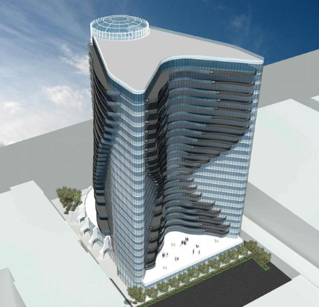 The San Jose Blog: Iconic 25-Story Tower Proposed for Santana Row!!!