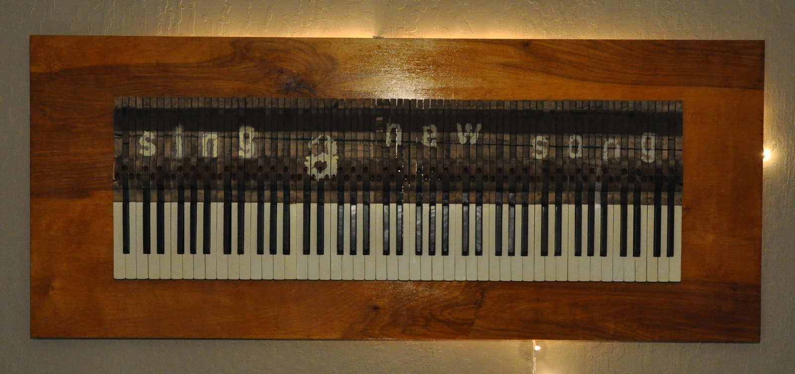 Zimmerman: Piano Keys Project