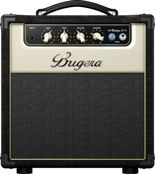Outstanding Affordable Guitars & Accessories: Bugera V5 5W 1x8 Tube ...