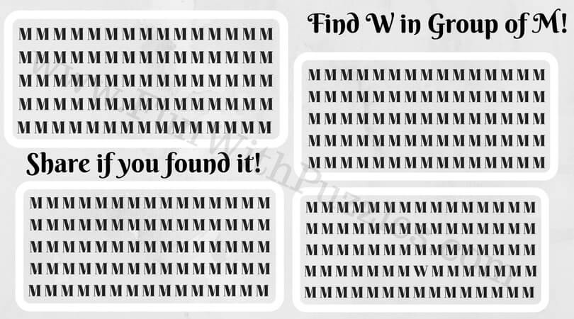 Hunt For Hidden Letters - Exercise your Brain