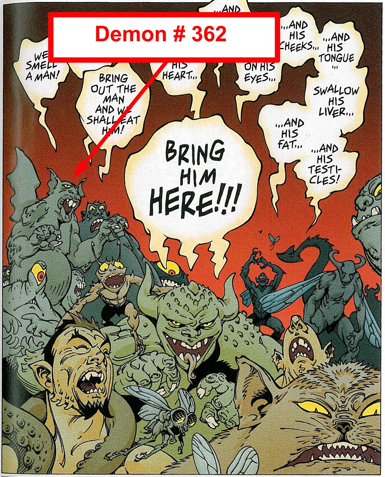 Portraits From The Sandman Universe: Demon # 362 (illustrated by Max ...