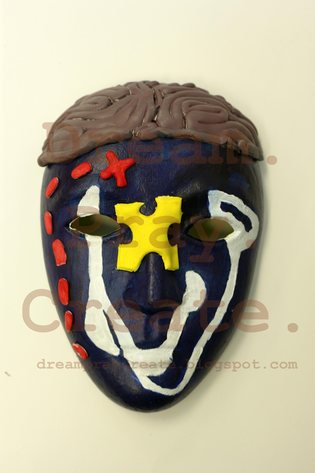 Dream. Pray. Create.: Student Project: Inside-Out Masks