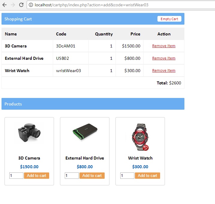 Tutorial Membuat Cart Dengan PHP Dan MySQL | Ikhwan's Blog