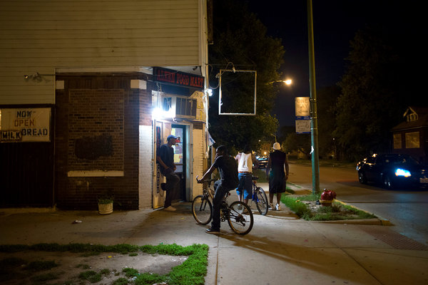 Chicago Ghetto Streets