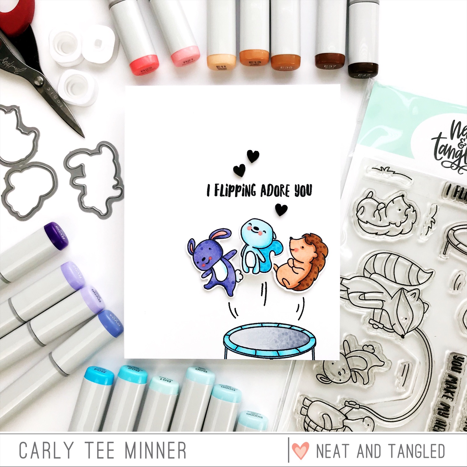 Jump For Joy with Action Wobbles - Neat and Tangled