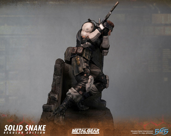 Metal Gear Solid - Solid Snake statue (First 4 Figures)
